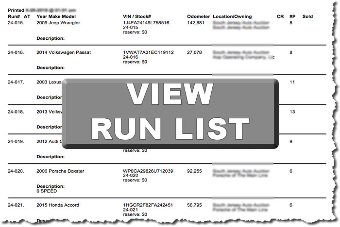 Interstate Car Solution Public Auction , Salem, NH | Awesome Vehicles ...